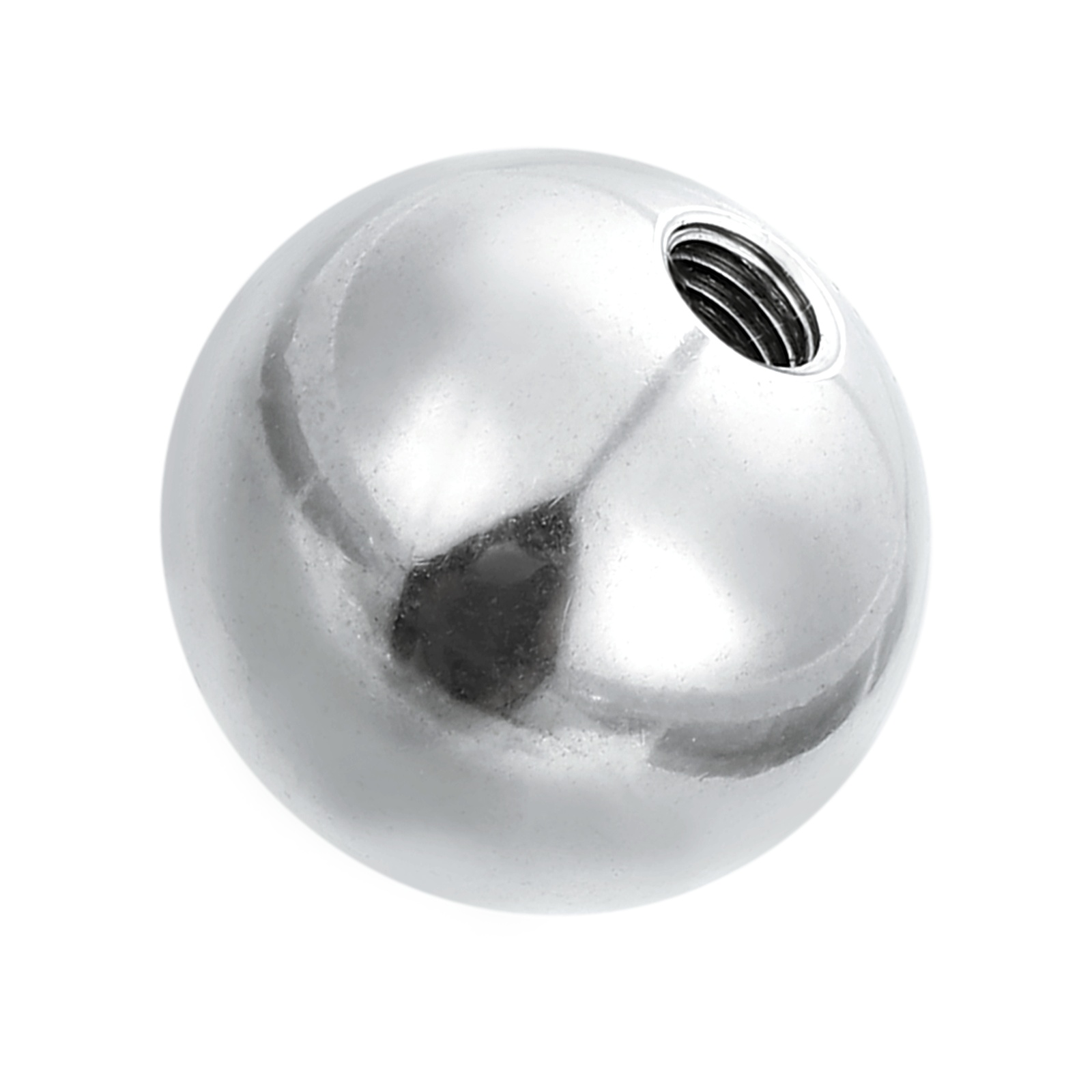 Uxcell Ball Nuts Knob, Stainless Steel Round Solid Blind Hole ...