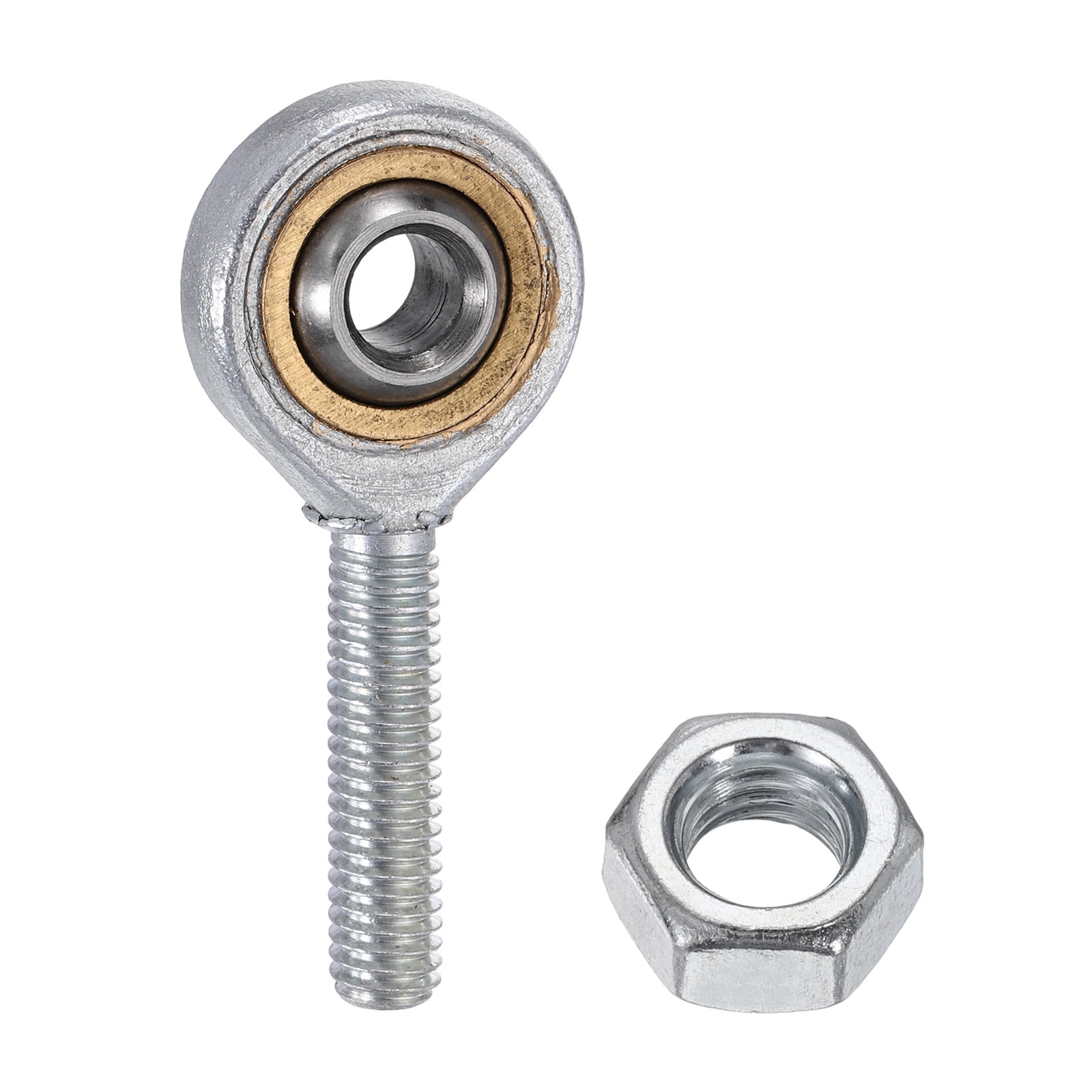 Uxcell M6 Ball Head Joint Rod End Bearing, M6x1.0 Left Hand Thread ...