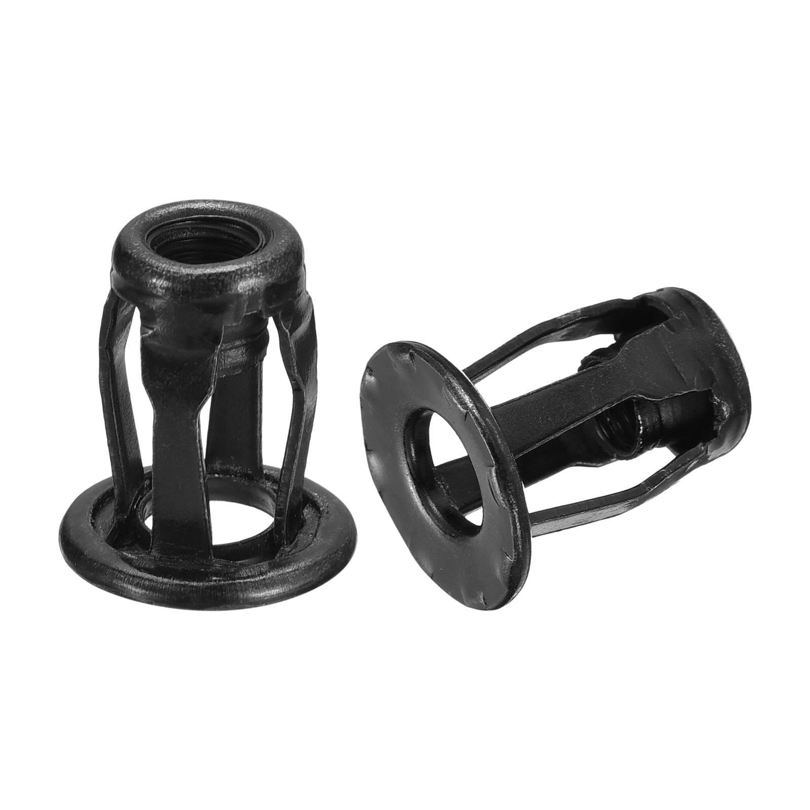 Uxcell M6 Jack Nuts, 5 Pack Threaded Insert Nut Carbon Steel Rivet Nuts ...