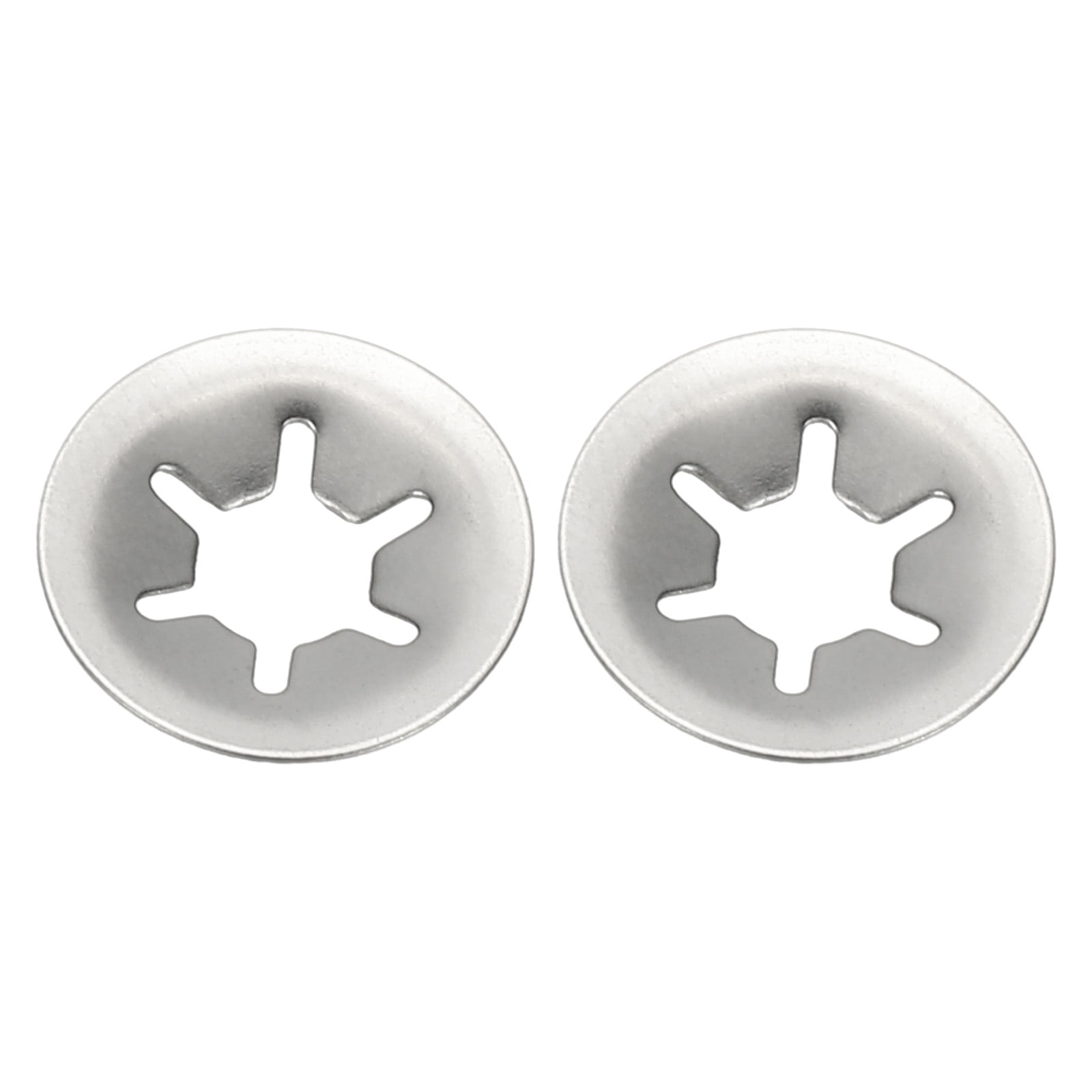 Uxcell Star Internal Tooth Lock Washers Push on Retaining Clips ...