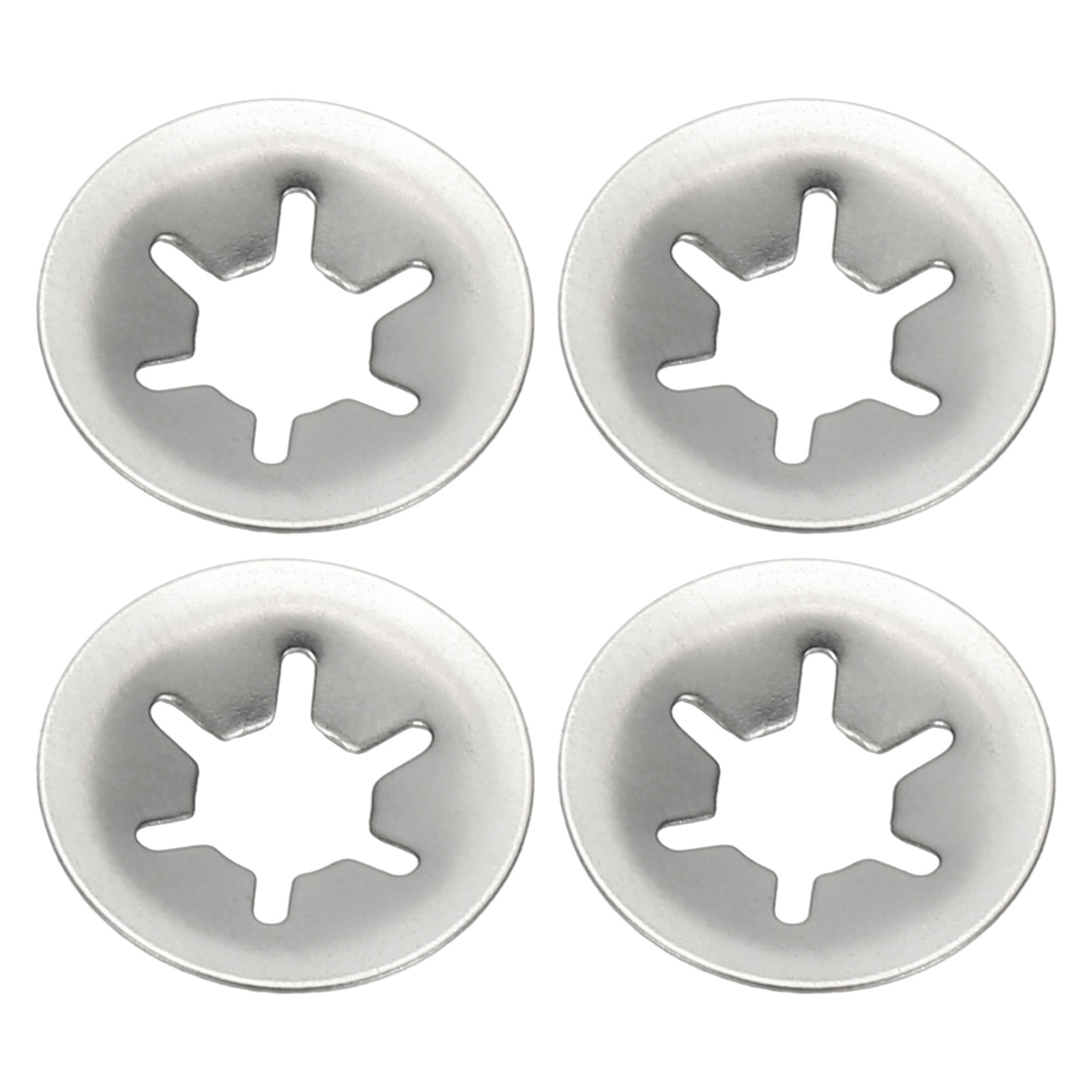 Uxcell Star Internal Tooth Lock Washers Push on Retaining Clips ...