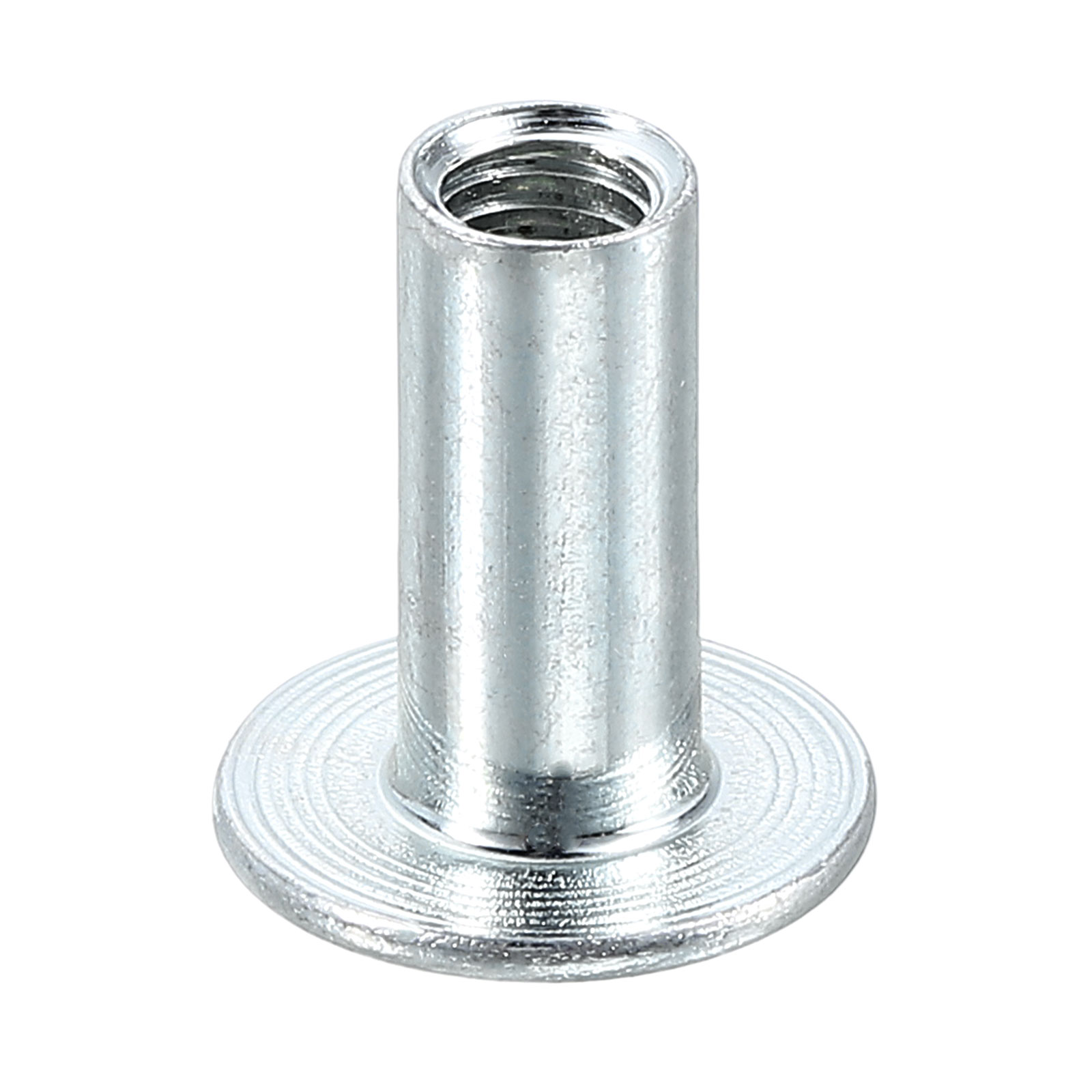 Uxcell M6 T-nuts, 24pcs Carbon Steel Tee Nut Round Base Weld Nut 20mm ...