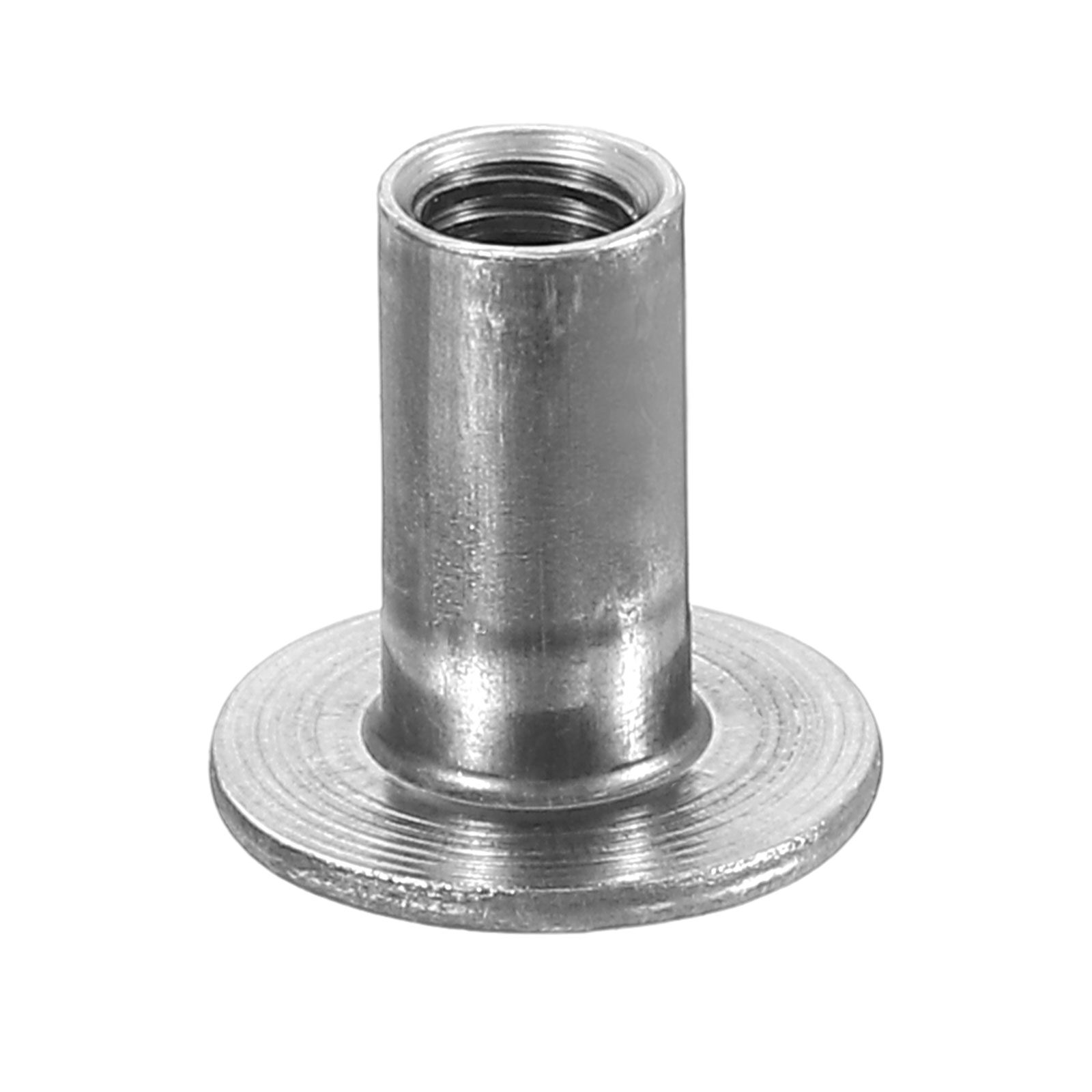 Uxcell M6 T-nuts, 50pcs Carbon Steel Tee Nut Round Base Weld Nut 17mm ...
