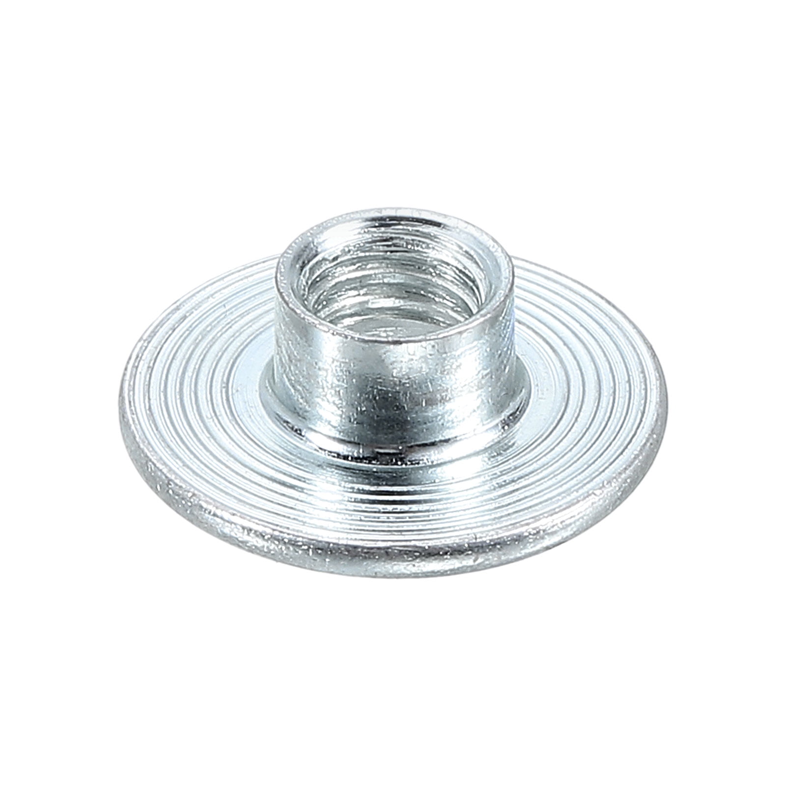 Uxcell M6 T-nuts, 50pcs Carbon Steel Tee Nut Round Base Weld Nut 6mm ...