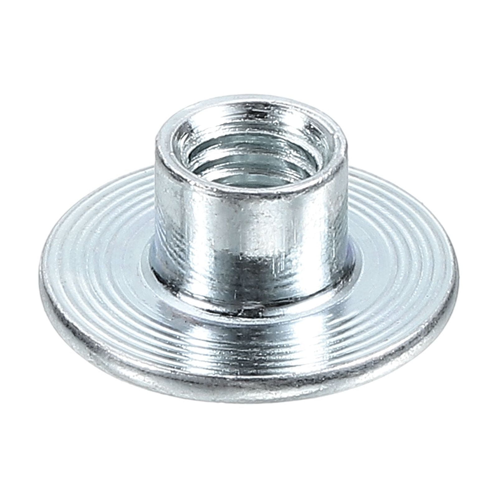 Uxcell M6 T-nuts, 50pcs Carbon Steel Tee Nut Round Base Weld Nut 8mm ...