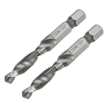 Greenlee High Speed Steel Drill and Tap Bit Set 6 pc. - Walmart.com