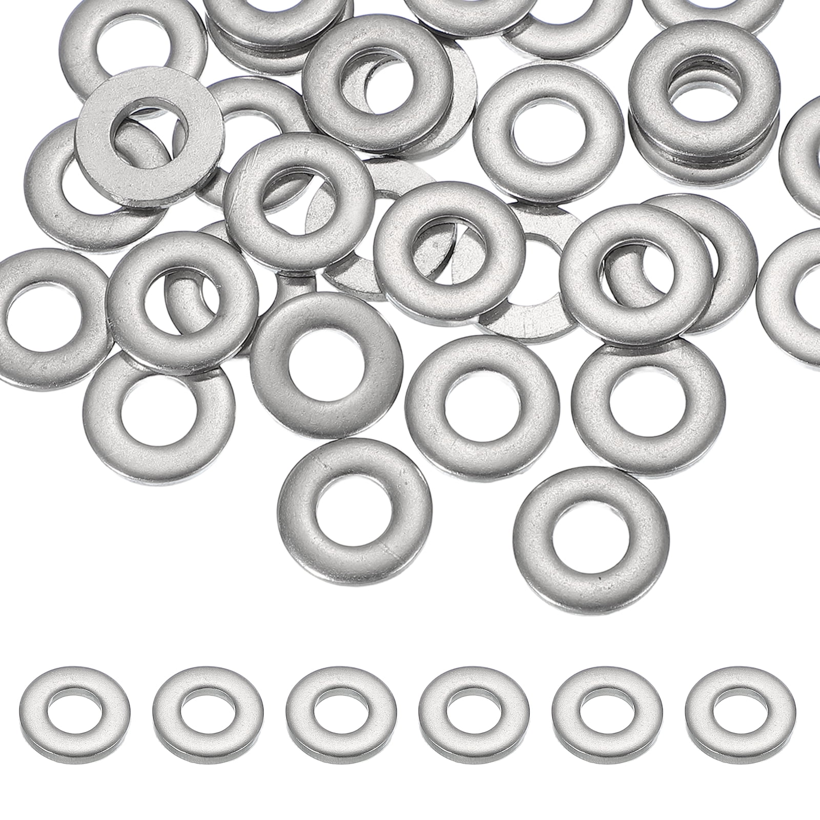 Uxcell M6 x 14mm Metal Screw Washers Set, 36Pcs 304 Stainless Steel ...