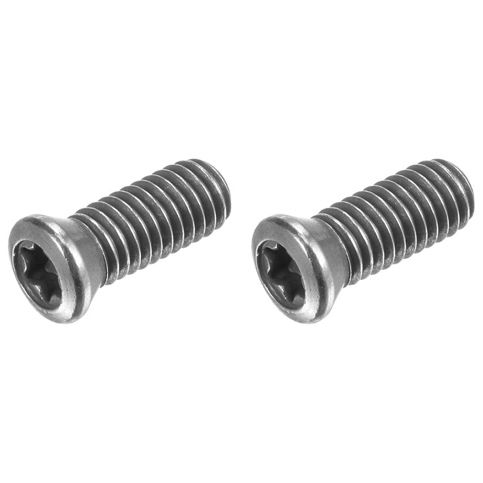 Uxcell M6 x 16mm Torx Head Set Screws, 1.0 Pitch Carbon Steel Socket ...