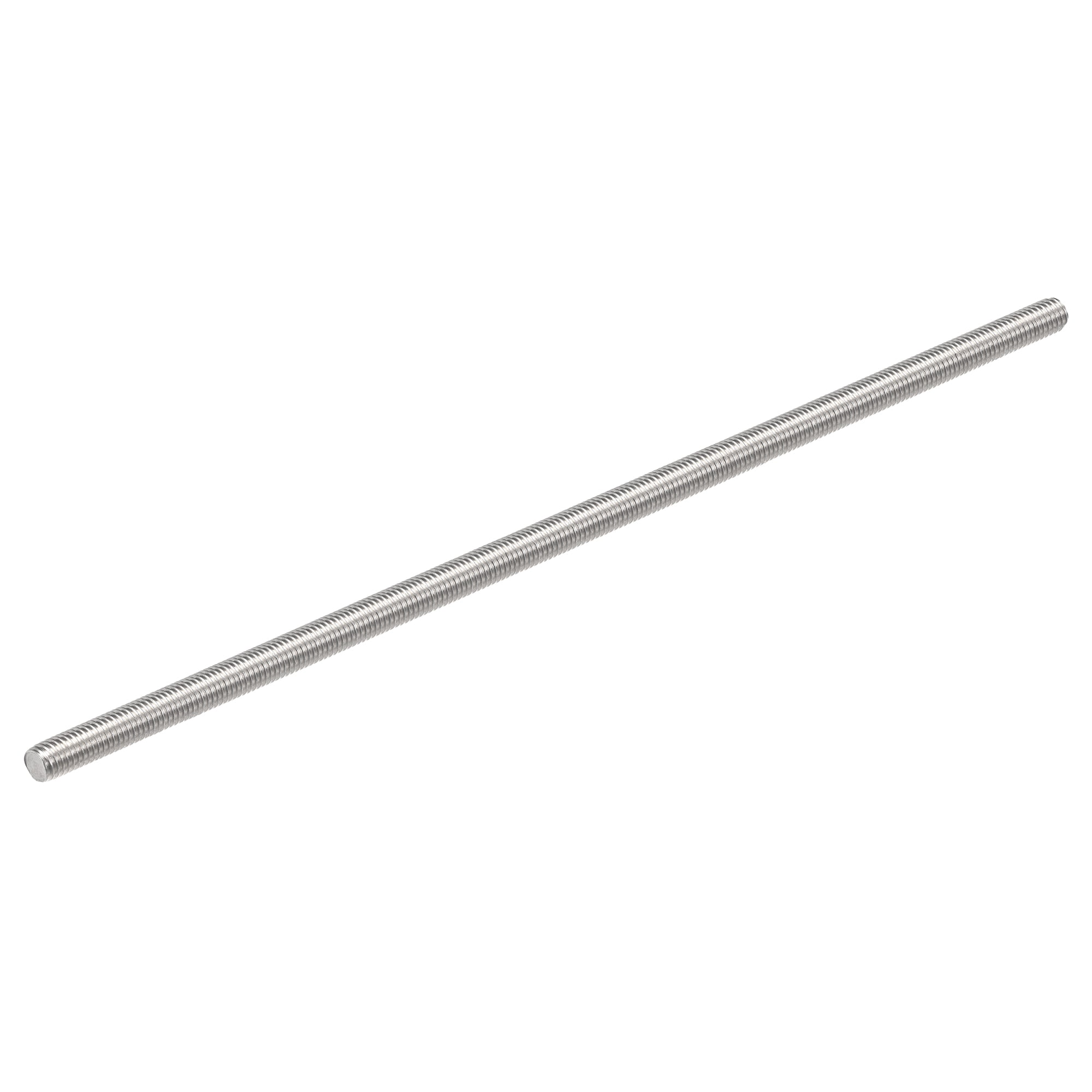 Uxcell M6 x 200mm 304 Stainless Steel Fully Threaded Rod Right Hand ...