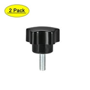 Uxcell Plastic Straight Slide Potentiometer Flat Push Knob Insert Shaft 4x1.6mm Red Black 10pcs ...