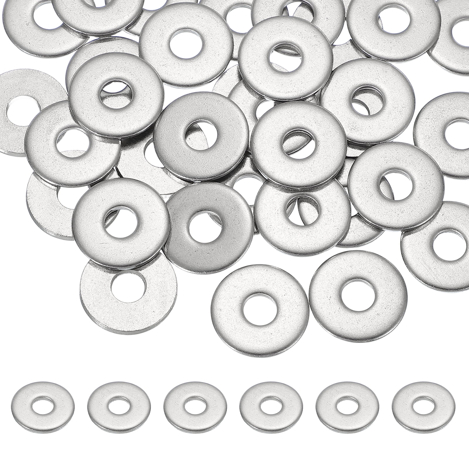 Uxcell M6 x 20mm Metal Screw Washers Set, 36Pcs 304 Stainless Steel ...