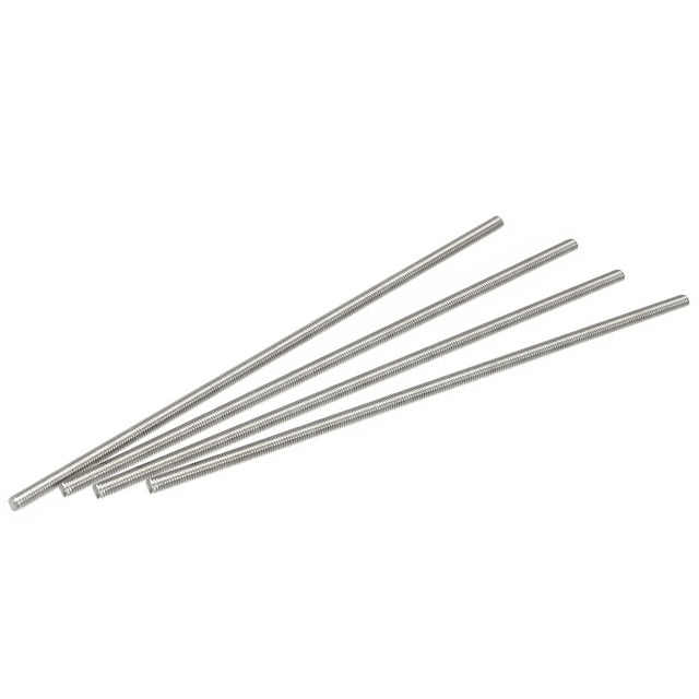 Uxcell M6 x 250mm 304 Stainless Steel Fully Threaded Rod Right Hand ...