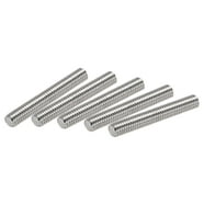 Uxcell Fully Threaded Rod M6 x 30mm 1mm Thread Pitch 304 Stainless ...