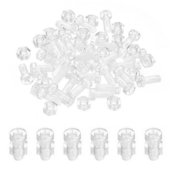 Plastic Nuts Bolts