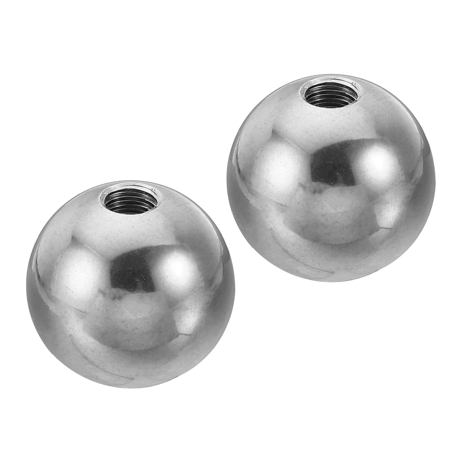 Uxcell M6x22mm Ball Nuts Knob, 2 Pack Thread 304 Stainless Steel Round ...