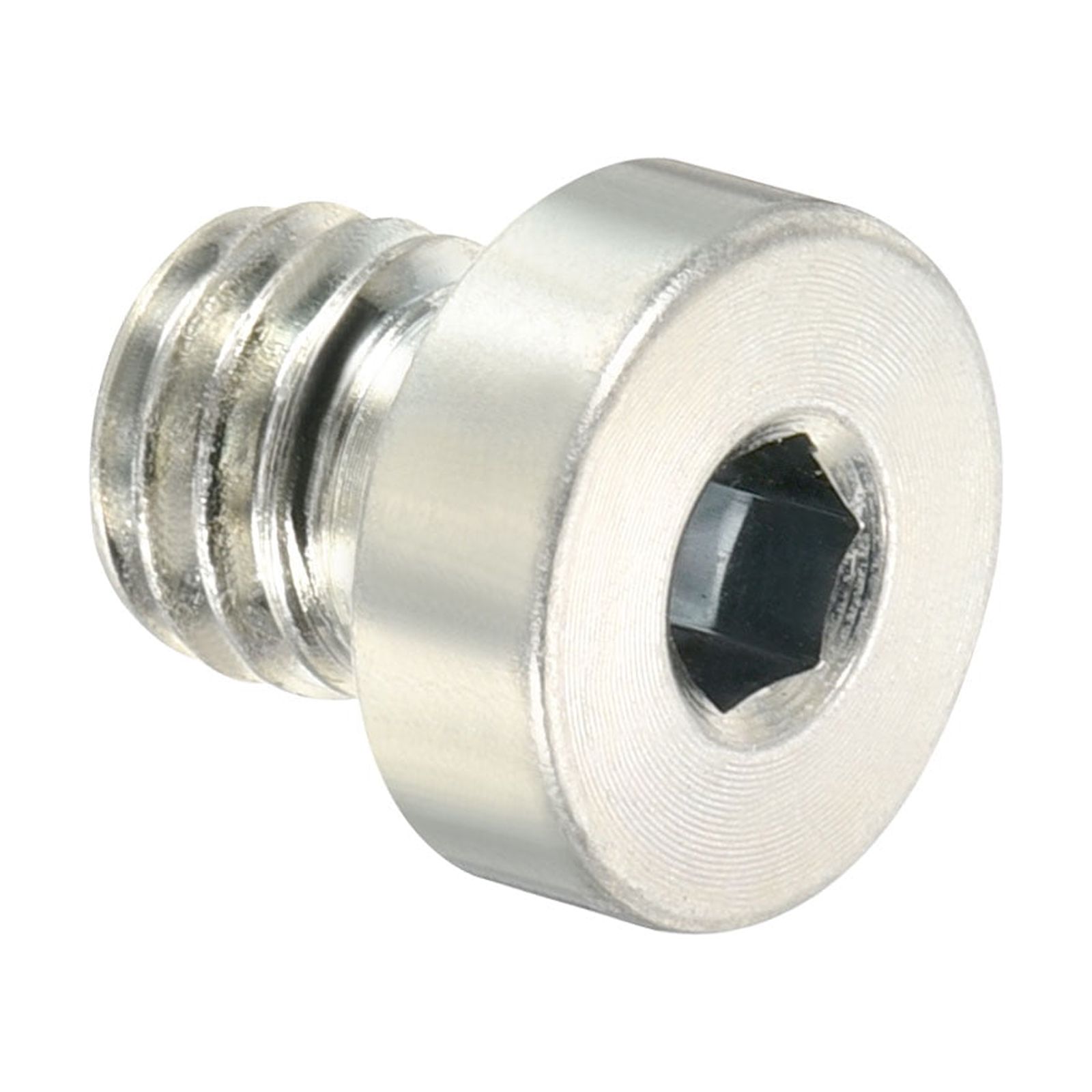 Uxcell M8*1.25 Internal Hex Head Pipe Fitting Plug, Male Thread 45 ...