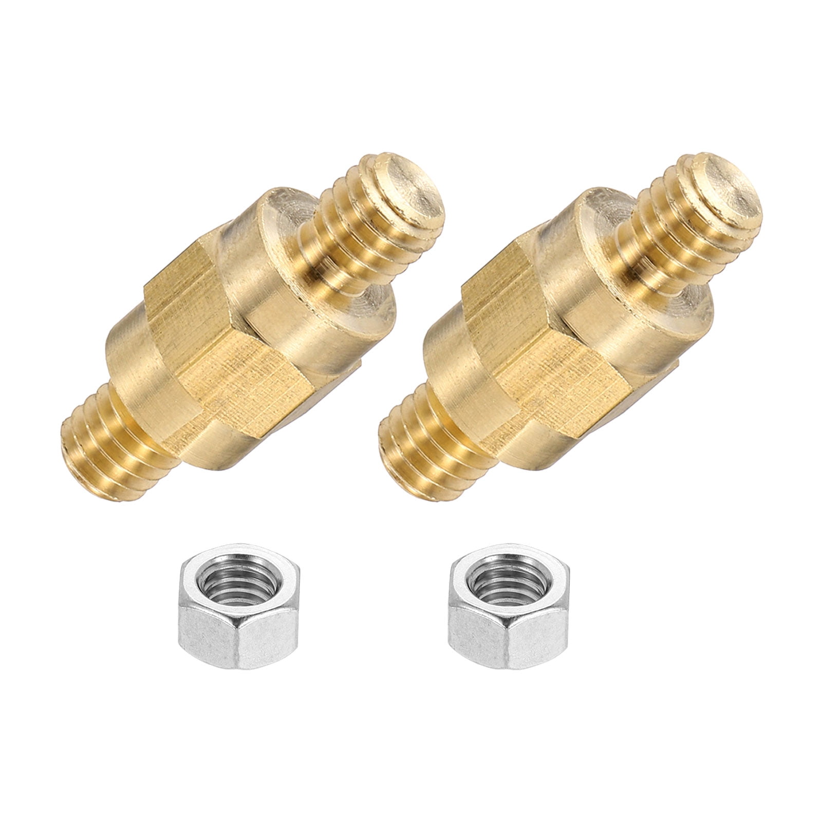 Uxcell M8 Battery Terminal Charging Posts Battery Terminal Connector Post Adapter M8 Thread Stud ...