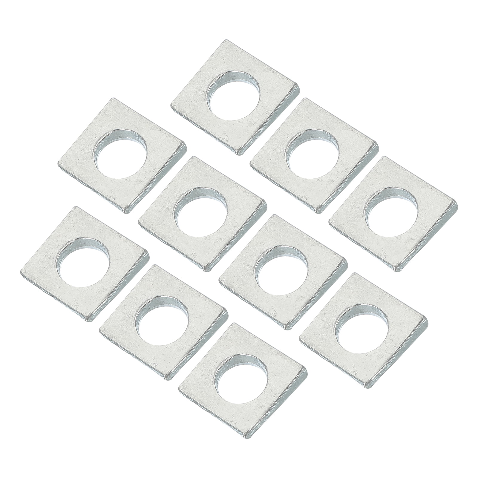 Uxcell Beveled Square Washers, Heavy Duty Galvanized Wedge Washers in ...