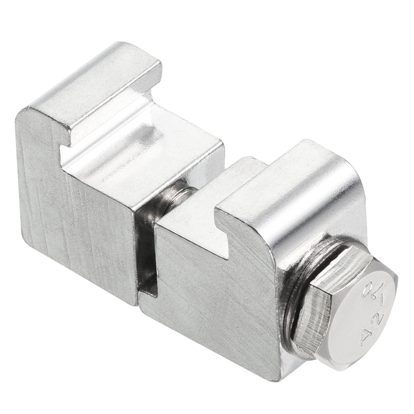 Uxcell M8 Double Claw Clamp, 1 Pack Aluminum Alloy Durable C Shape ...