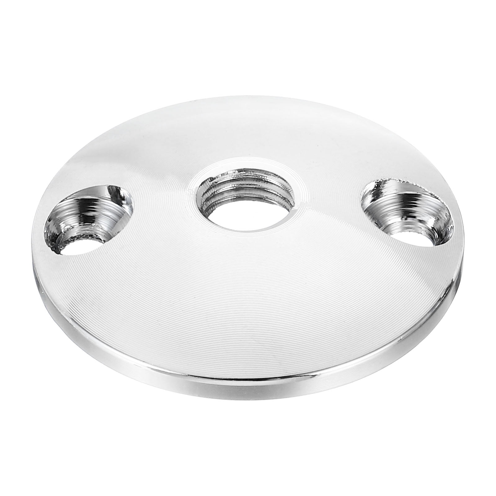 Uxcell M8 Gooseneck Flange Mount Female Thread Nut Screw Base Table ...