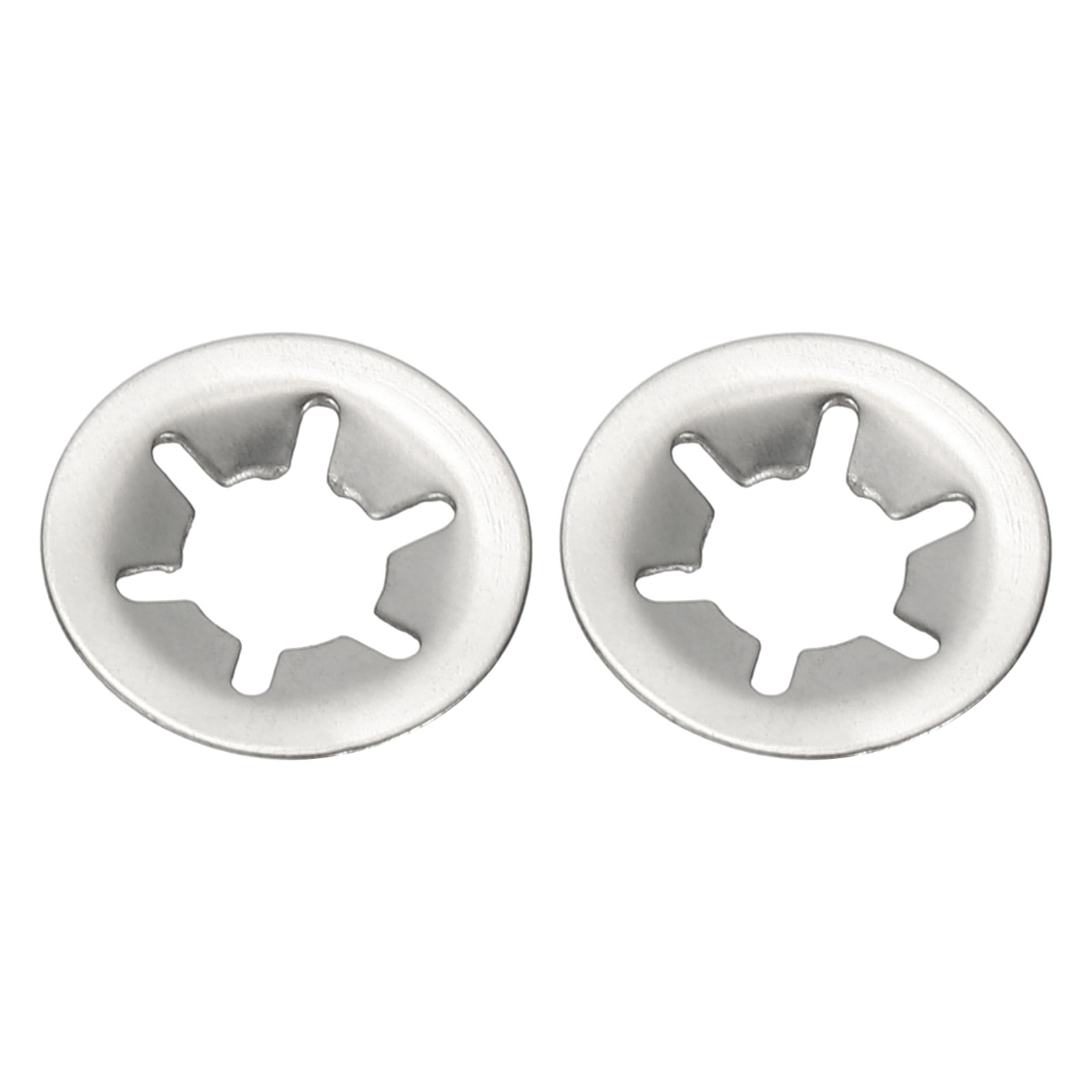Uxcell Star Internal Tooth Lock Washers Push on Retaining Clips ...