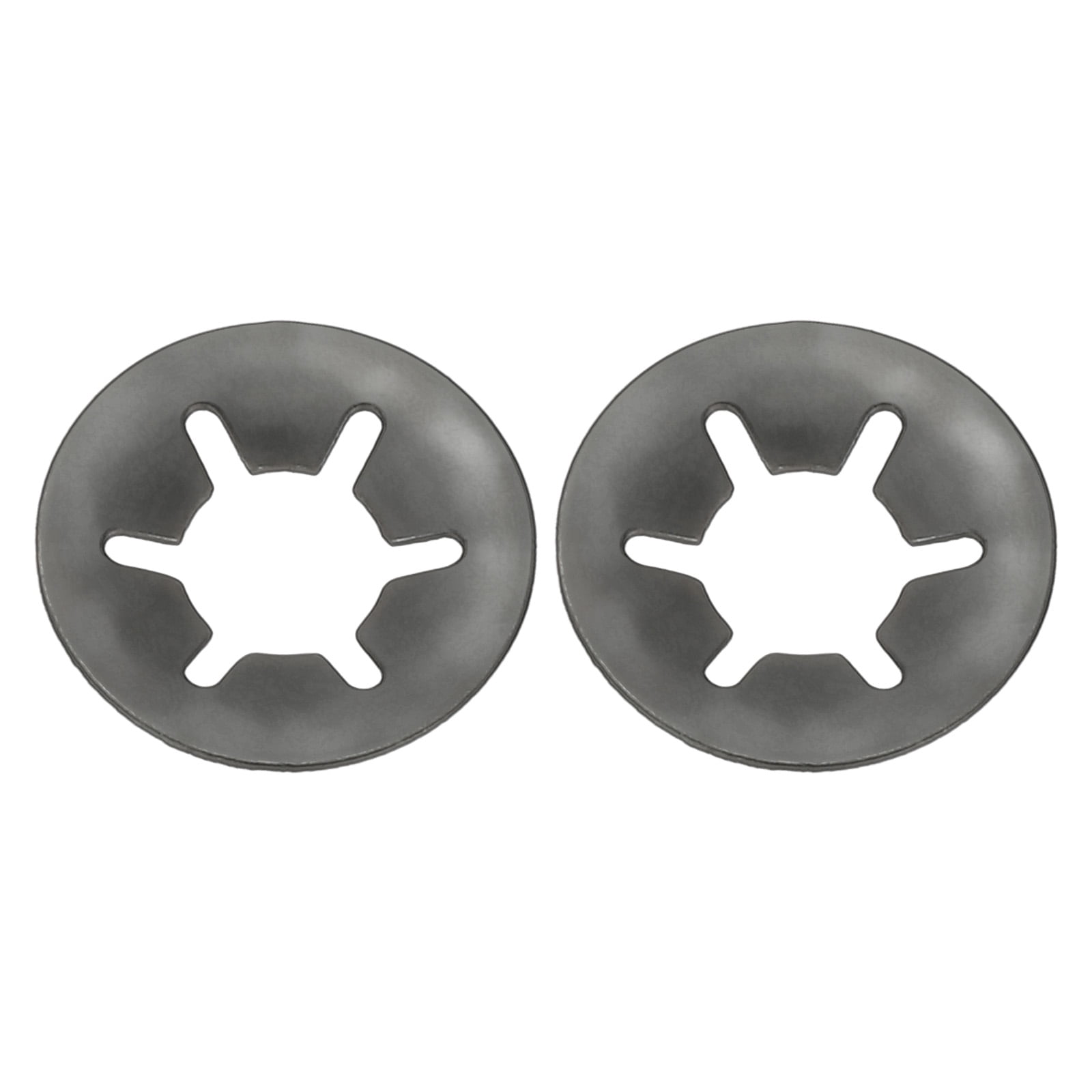 Uxcell Star Internal Tooth Lock Washers Push on Retaining Clips ...