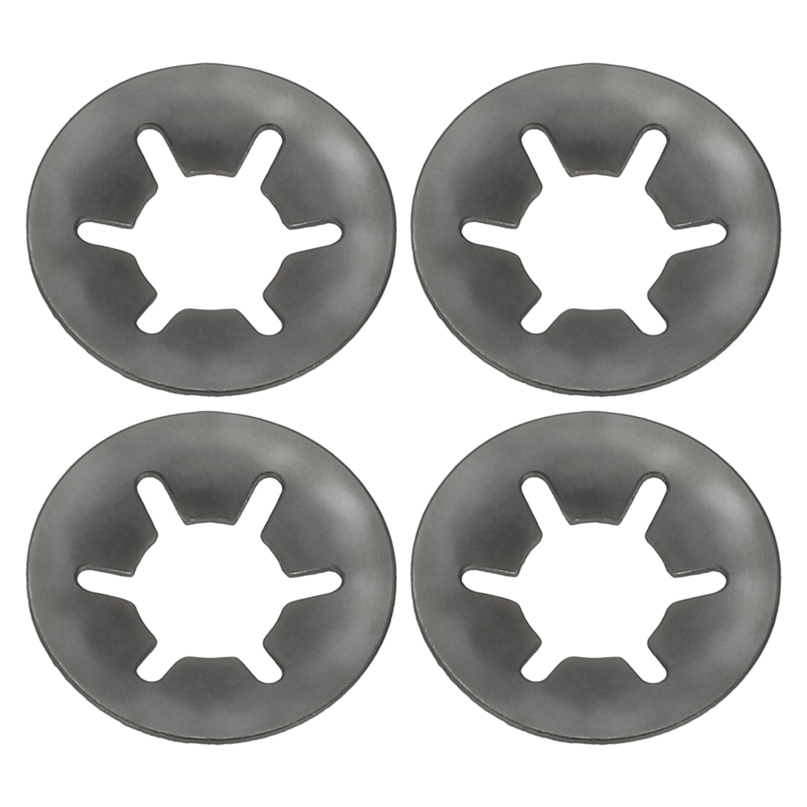 Uxcell Star Internal Tooth Lock Washers Push on Retaining Clips ...