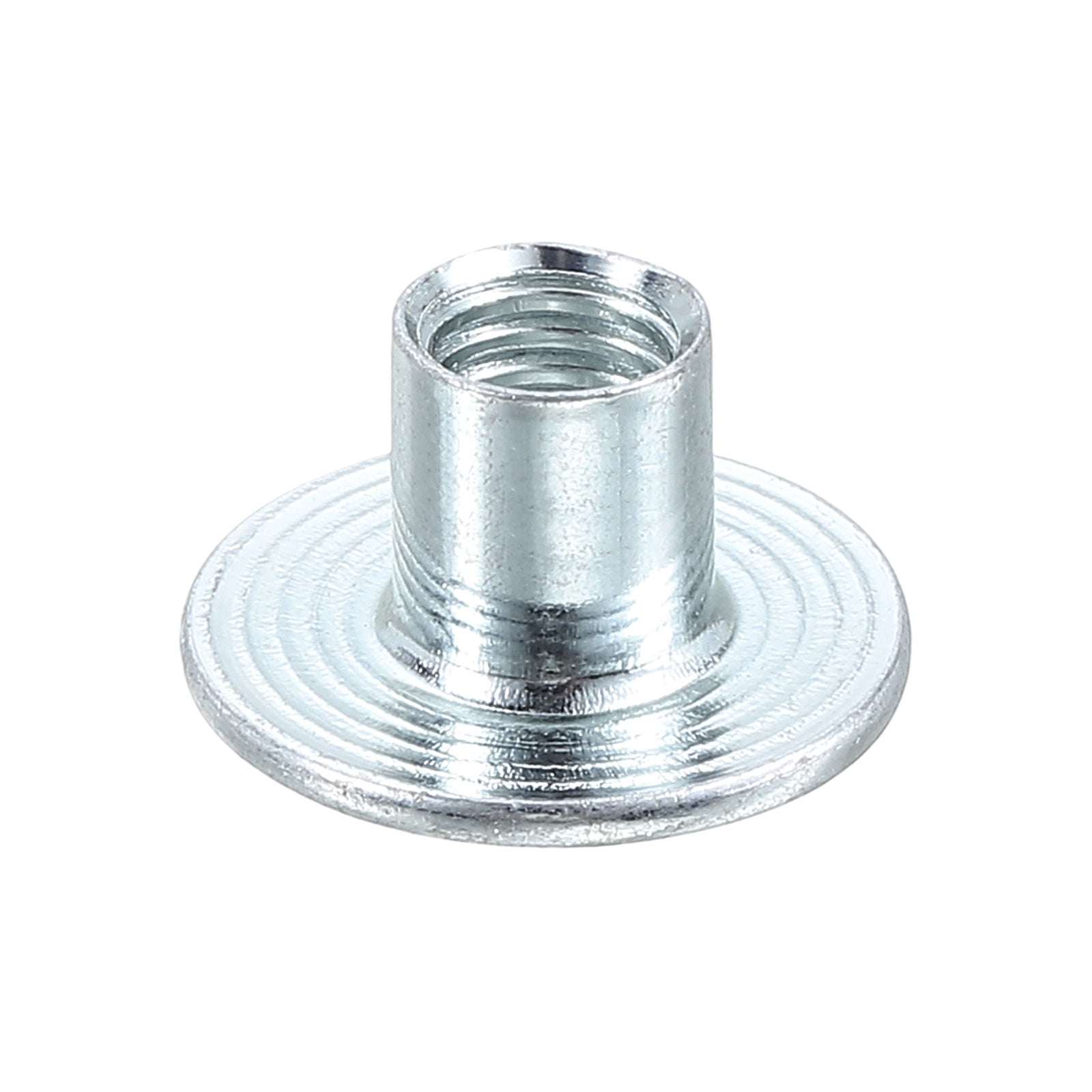 Uxcell M8 T-nuts, 12pcs Carbon Steel Tee Nut Round Base Weld Nut 12mm ...