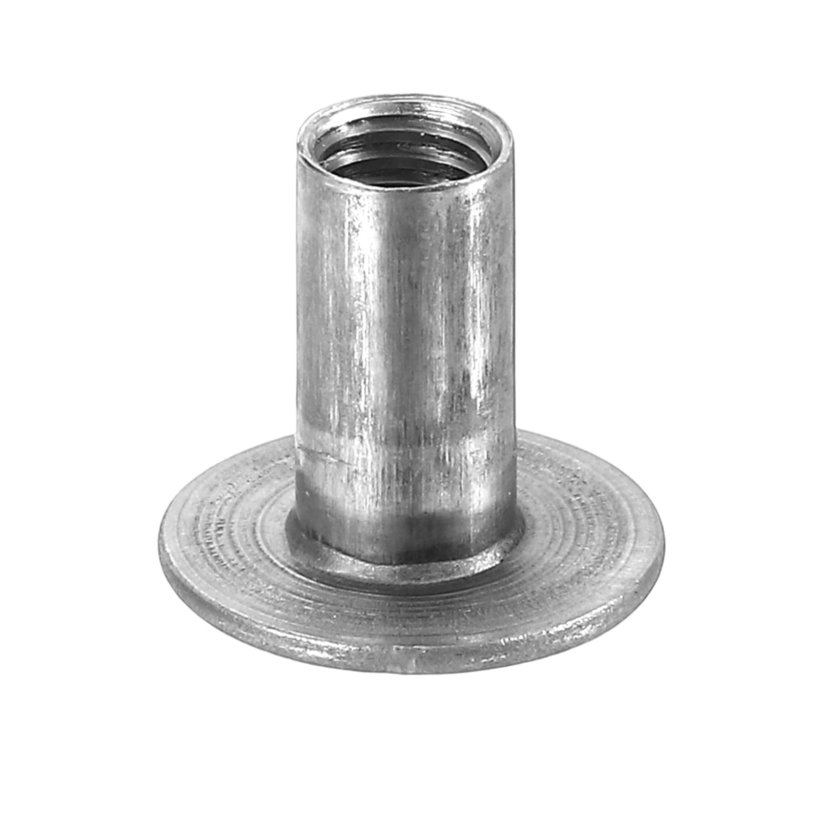 Uxcell M8 T-nuts, 50pcs Carbon Steel Tee Nut Round Base Weld Nut 20mm ...