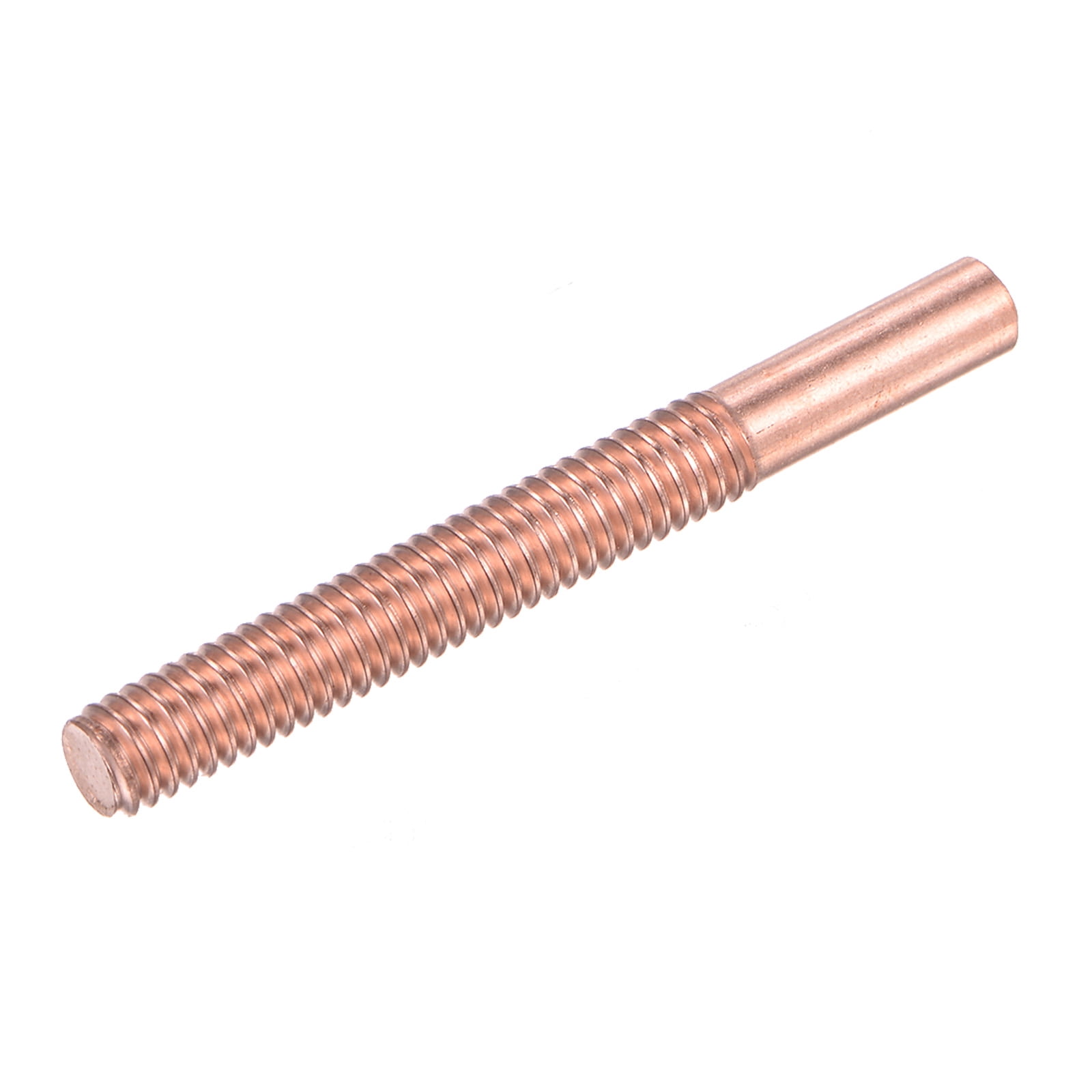 Uxcell M8 Threaded Electrode, Metric Red Copper for EDM Spark without ...