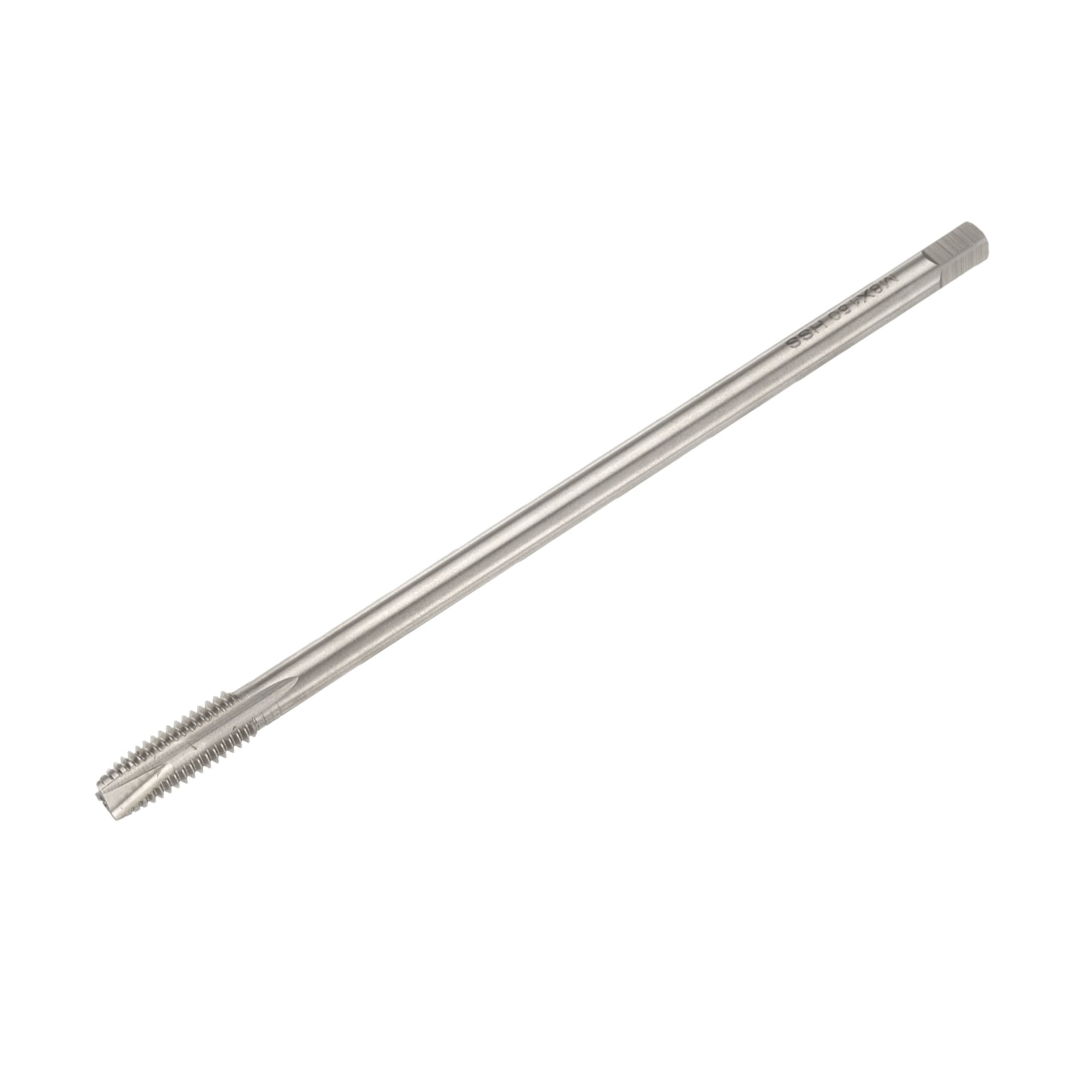 Uxcell M8 x 1.25 H2 Metric Spiral Point Thread Tap 150mm (6") Extra ...