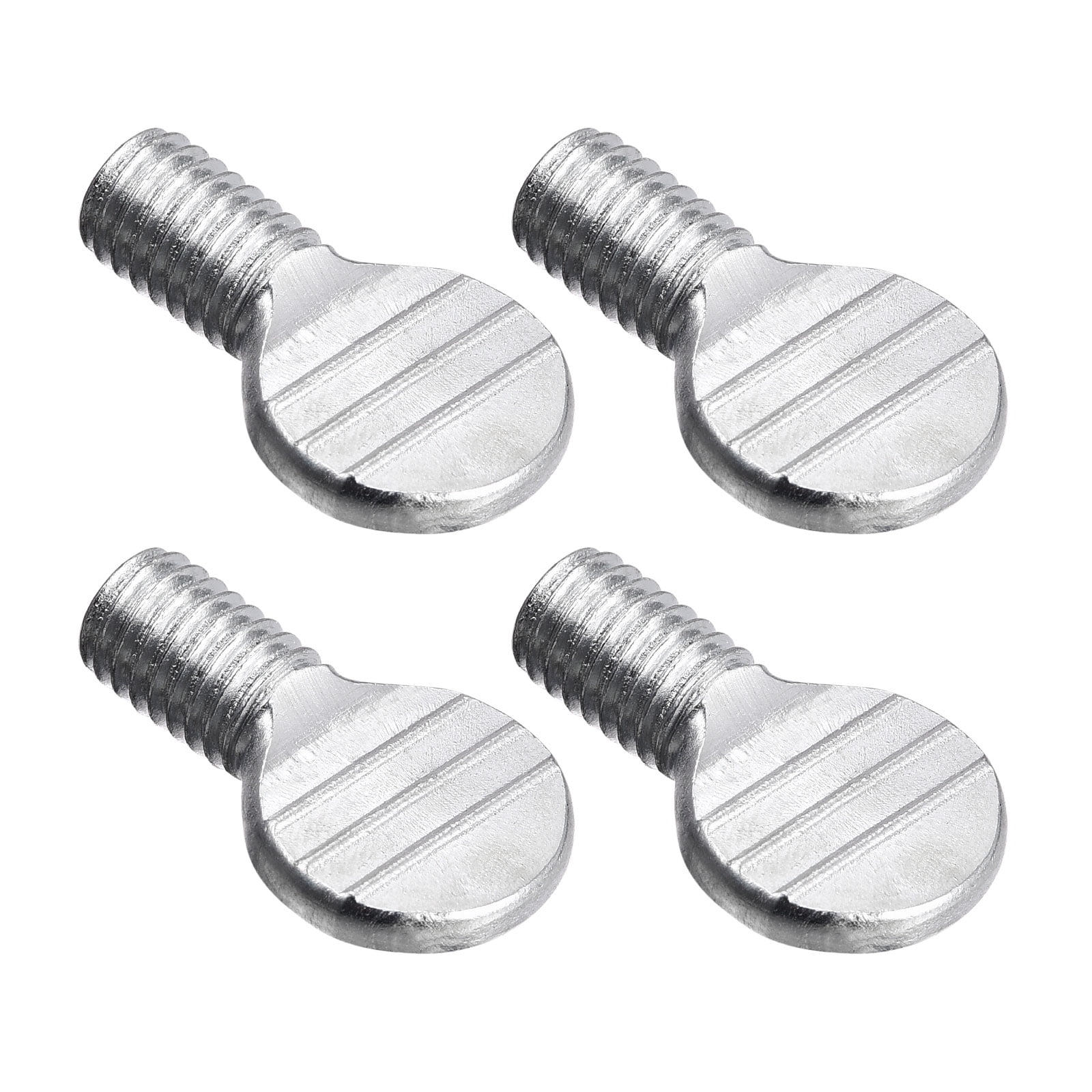 Uxcell M8 x 1.25mm Lock Screw for Barbell Dumbbell Weight Lifting 4 ...