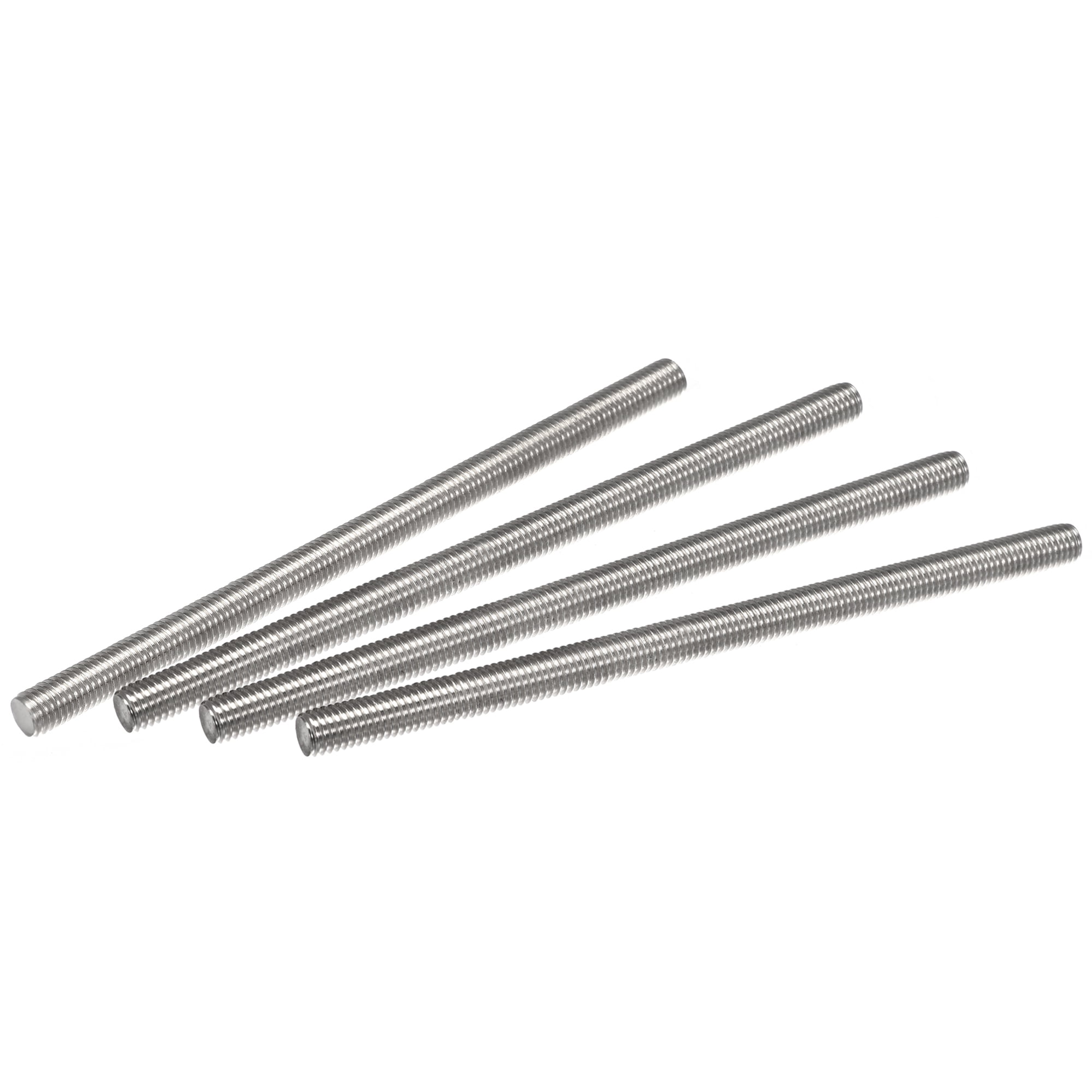 Uxcell M8 x 150mm 304 Stainless Steel Fully Threaded Rod Right Hand ...