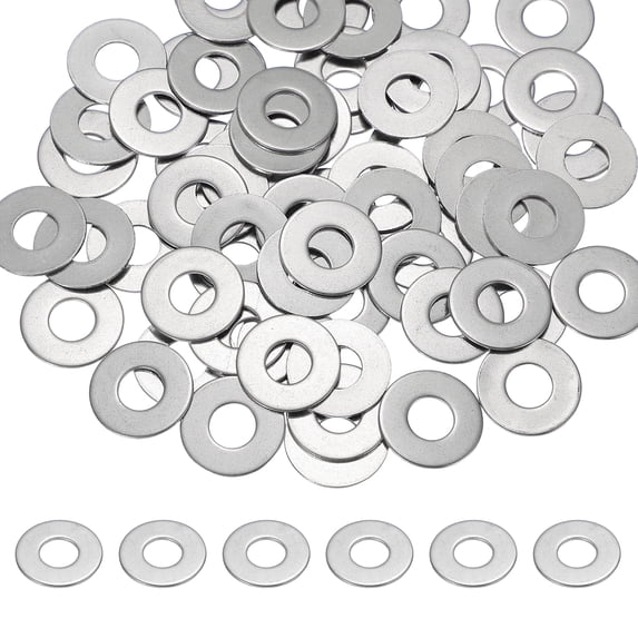 Uxcell M8 x 20mm Metal Screw Washers Set, 66Pcs 304 Stainless Steel ...
