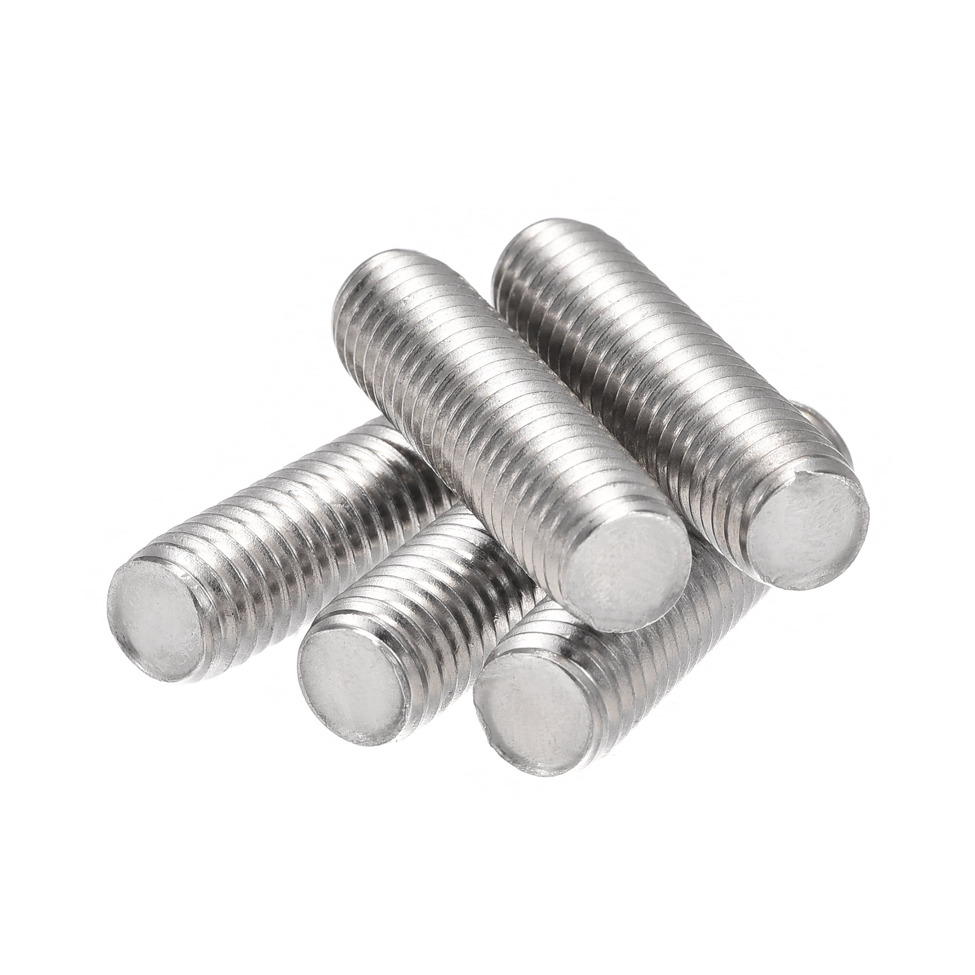 Uxcell M8 x 30mm 304 Stainless Steel Fully Threaded Rod Right Hand ...