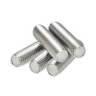 Uxcell M6 x 200mm 304 Stainless Steel Fully Threaded Rod Right Hand ...