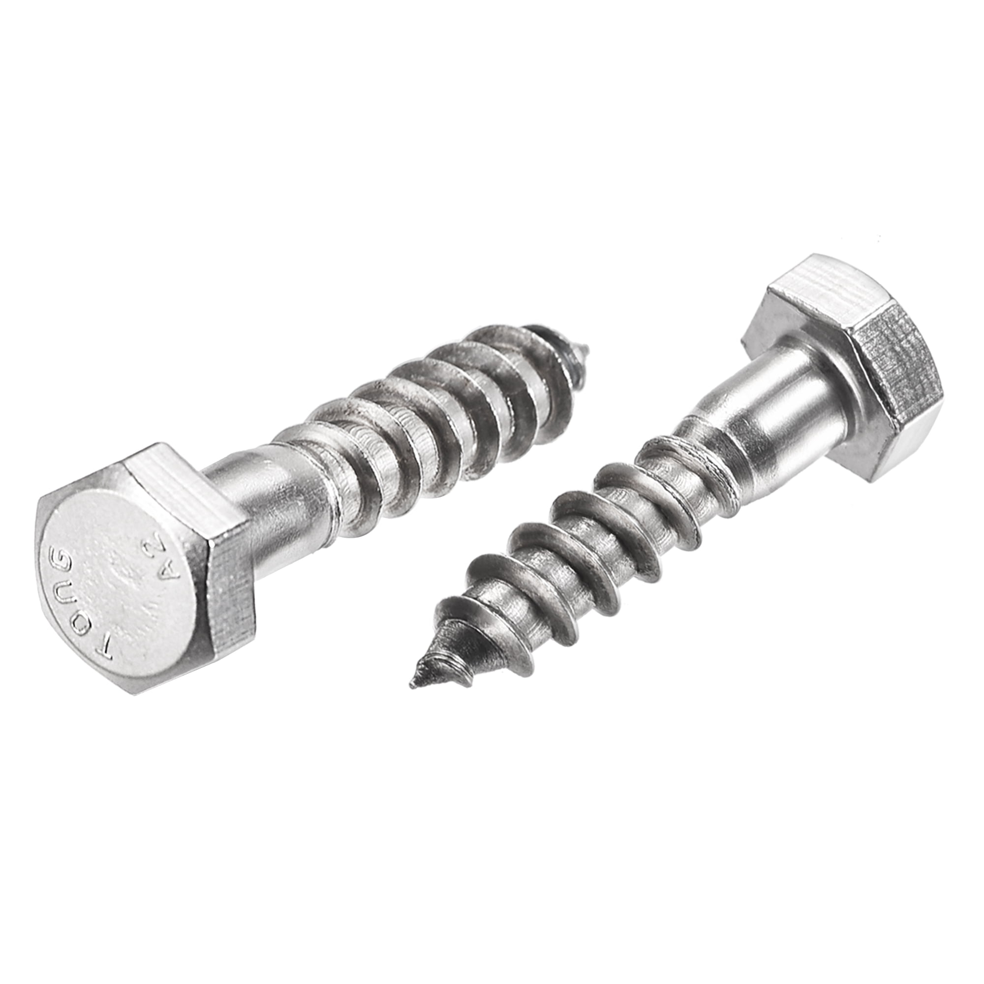 Deck Screws 3 Inch Structural Screws 50-Pack Heavy Duty #14x3\" Torx ...