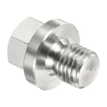 Uxcell M27*1.5 Internal Hex Head Pipe Fitting Plug, Male Thread 45# Steel Socket Plug with ...