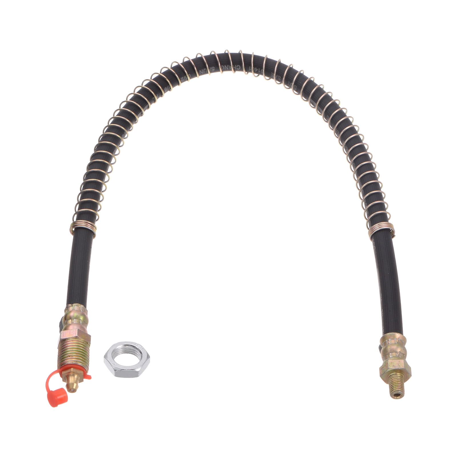 Uxcell M8x1 Thread 19.69" Length Flexible Extension Grease Hose with ...