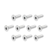 Uxcell M2 x 25mm 304 Stainless Steel Pan Head Screws Nuts w Washers (25 Sets) - Walmart.com