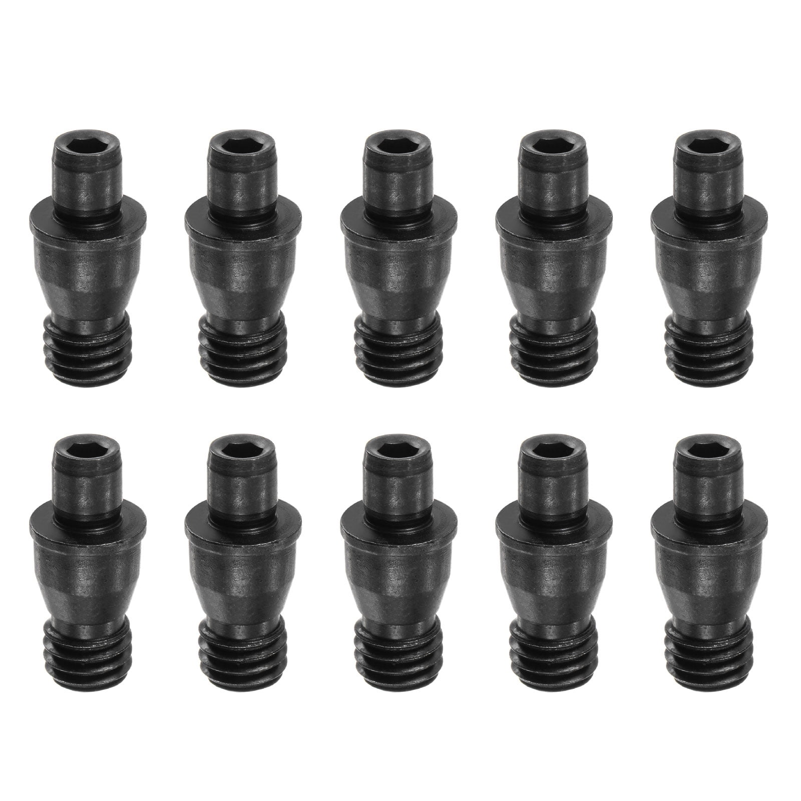 Uxcell M8x22-1.25 Set Screws for Carbide Insert CNC Lathe Turning Tool ...