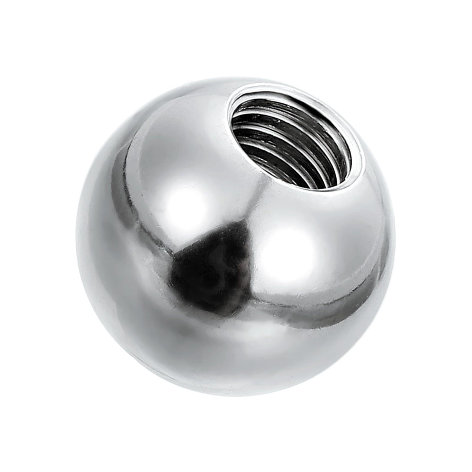 Uxcell Ball Nuts Knob, Stainless Steel Round Solid Blind Hole ...
