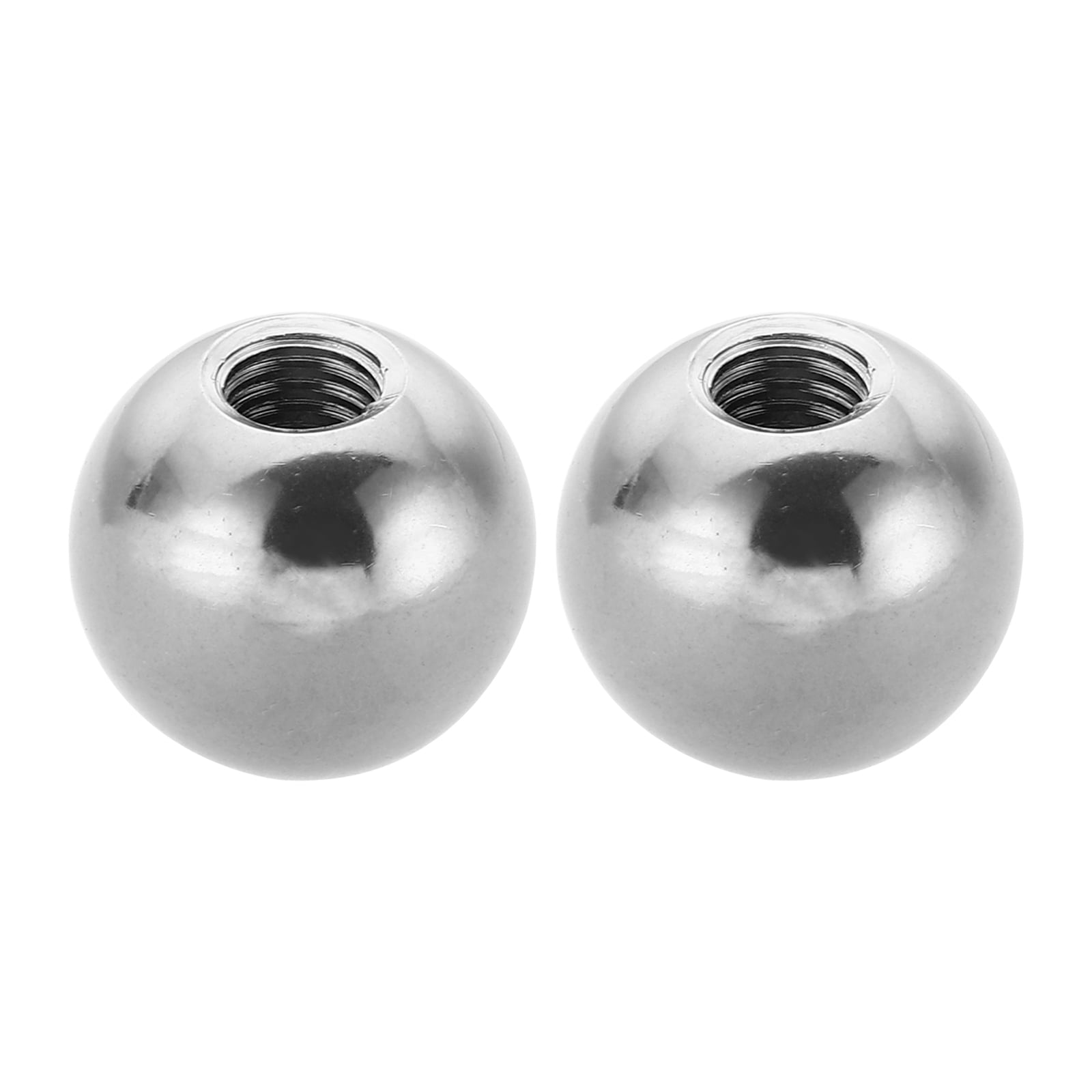 Uxcell M8x22mm Ball Nuts Knob, 2 Pcs Female Thread 304 Stainless Steel ...