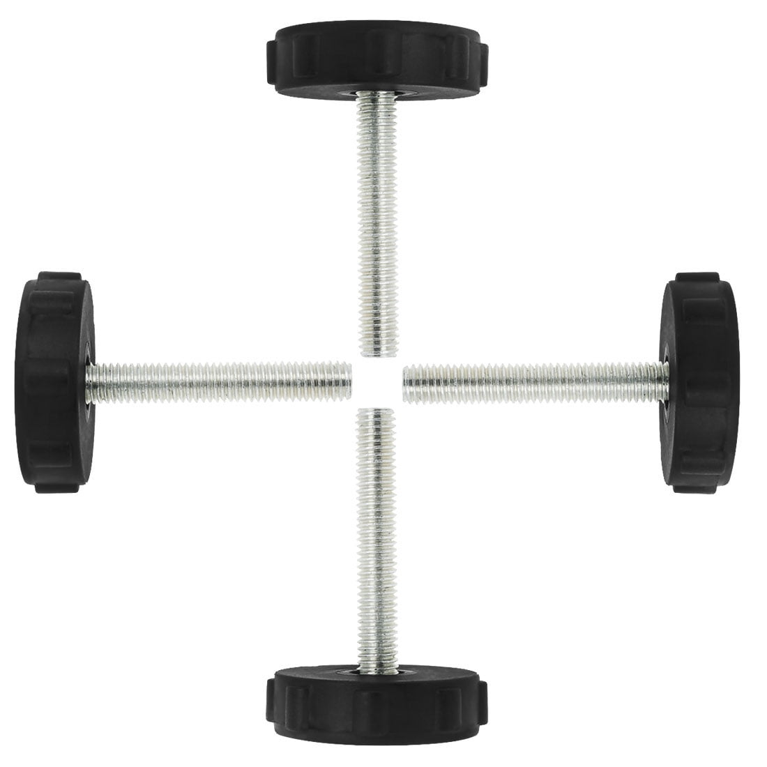 Uxcell M8x50x40mm Furniture Glide Leveling Feet Adjustable Leveler ...