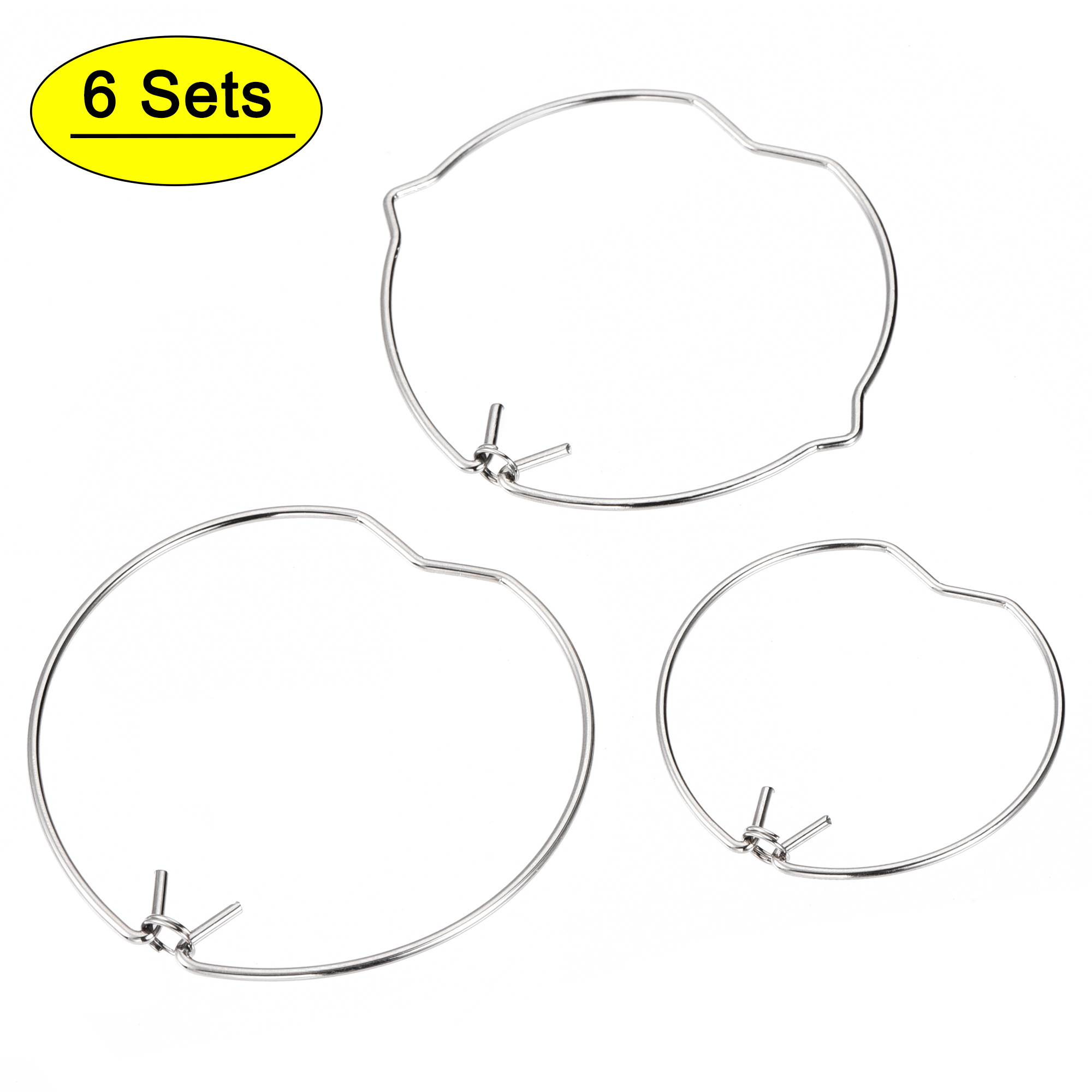 Uxcell MR16 MR11 Lamp Retaining Spring Clip Ring Manganese Steel Bulb ...