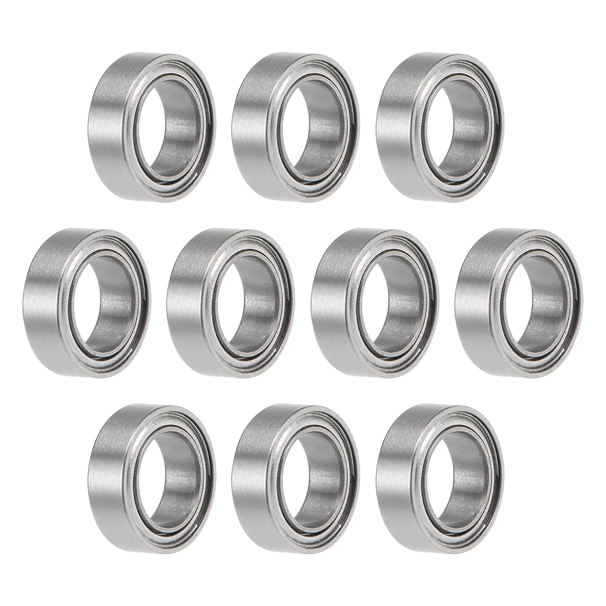 Uxcell MR85ZZ Deep Groove Ball Bearings 5mmx8mmx2.5mm Double Shielded ...