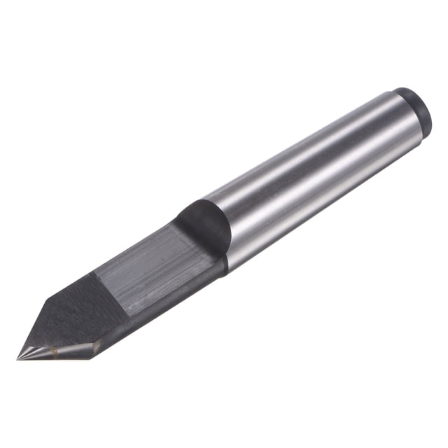 Uxcell MT3 Prolonged Half Notched Lathe Dead Center Morse Taper 3MT 60 ...