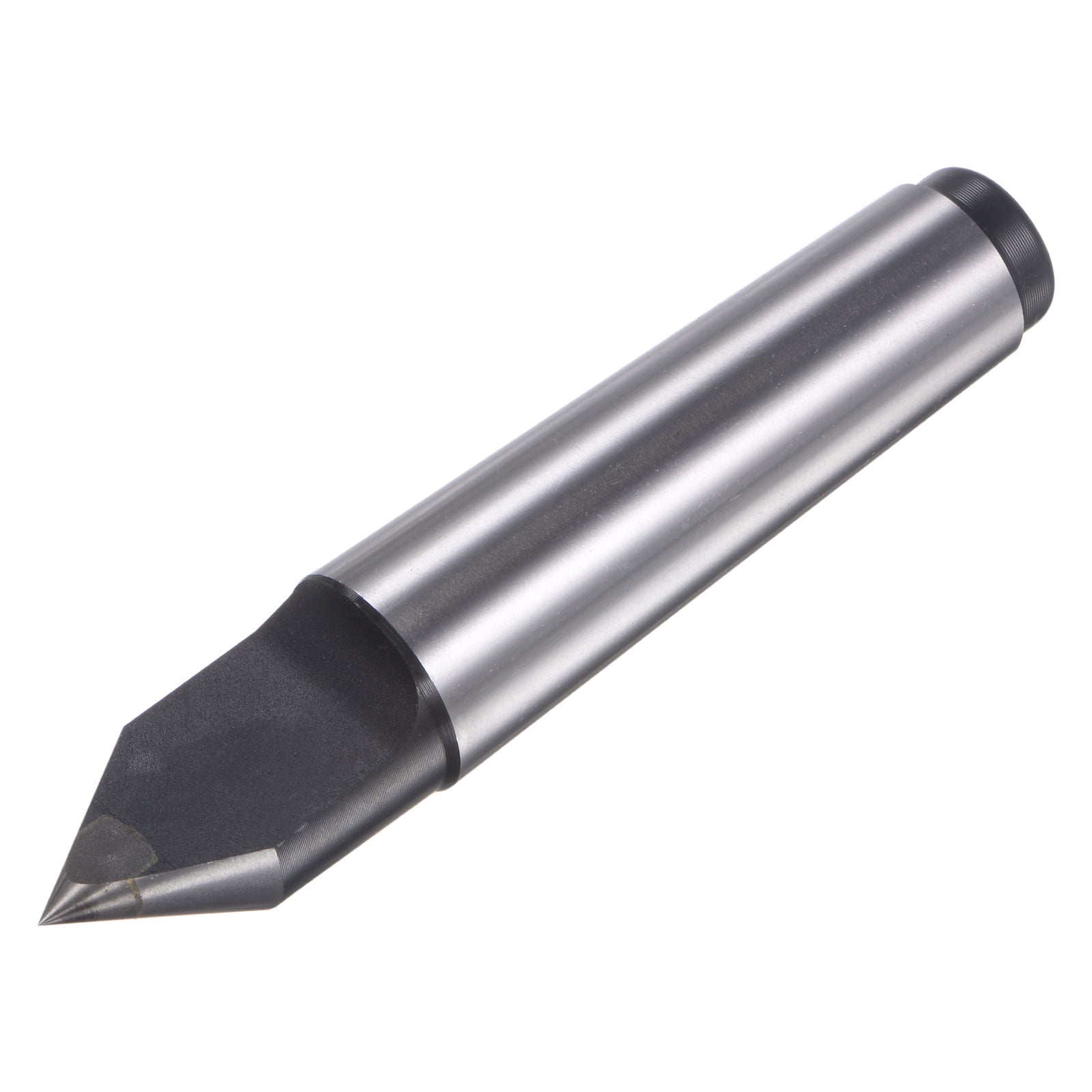 Uxcell MT4 Tungsten Steel Half Notched Lathe Dead Center Morse Taper ...