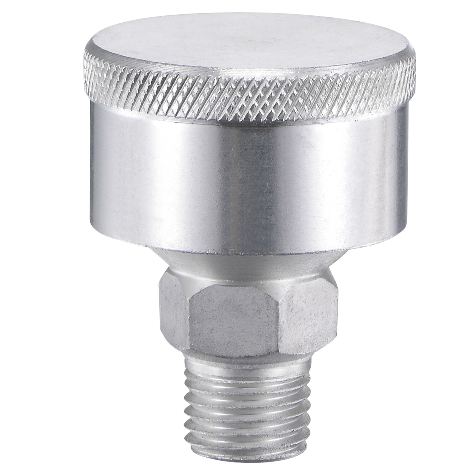 Uxcell Machine Parts M14x1.5 Male Thread 12ml Aluminium Silver Grease ...