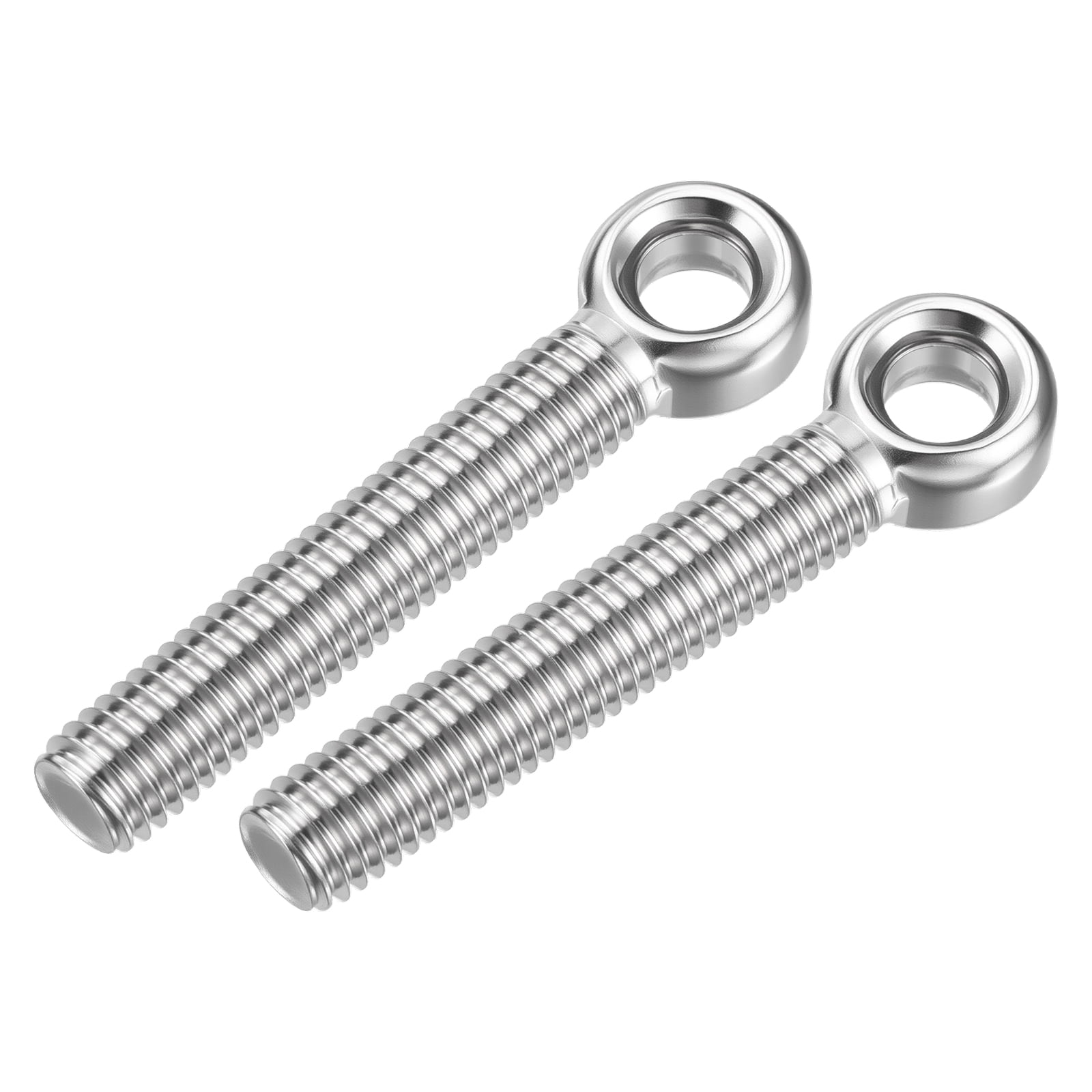 Uxcell Machine Shoulder Lift Eye Bolt (M10x60) 10Pcs, 304 Stainless ...